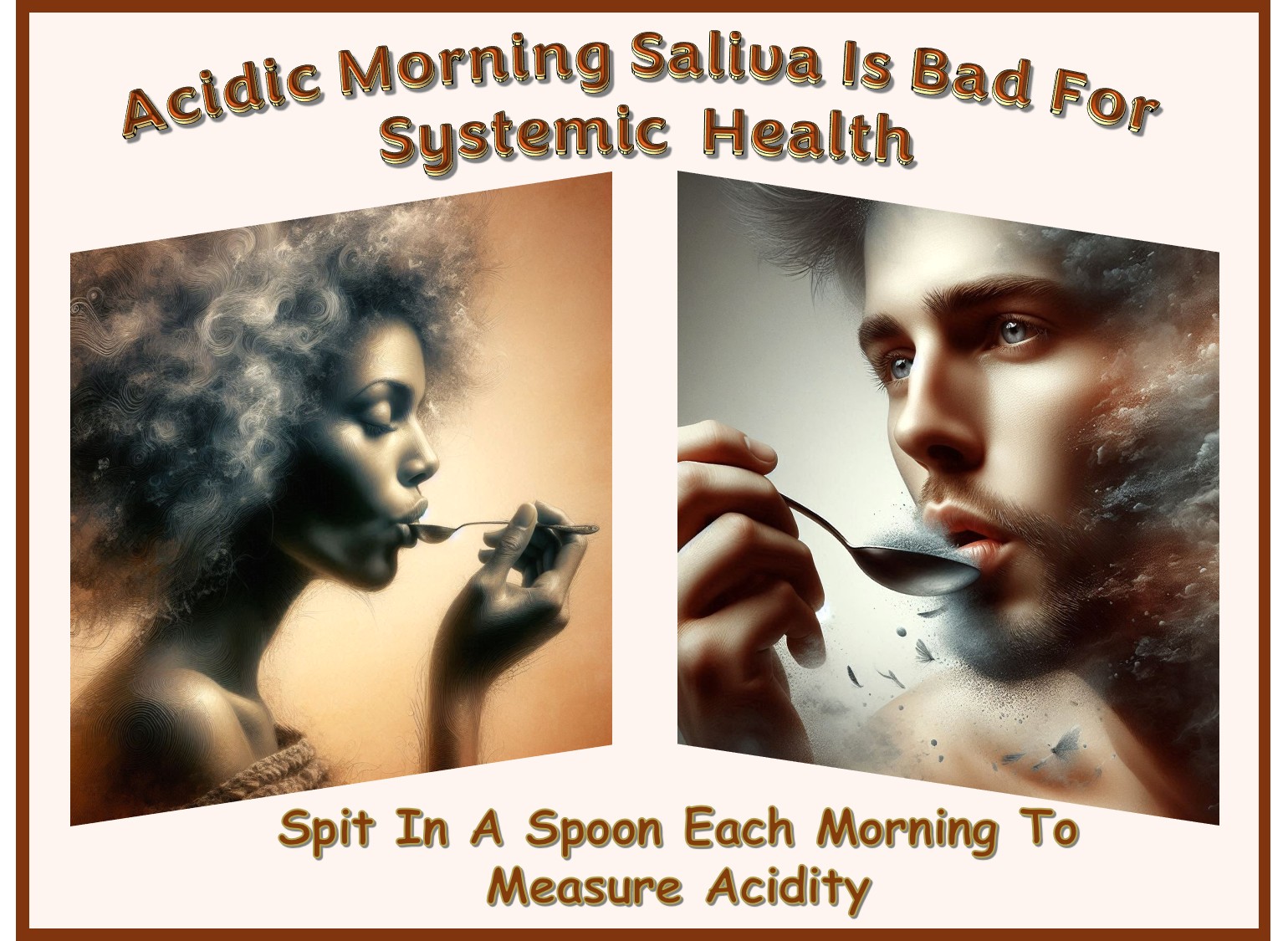 Acidic Morning Saliva Is Bad For Systemic Health - Herd Healthcare